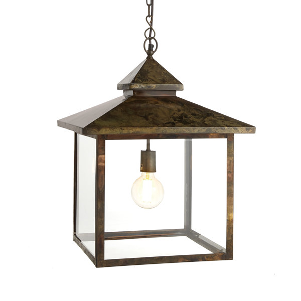 Rosdorf Park Inske 1 - Light Lantern Pendant | Wayfair