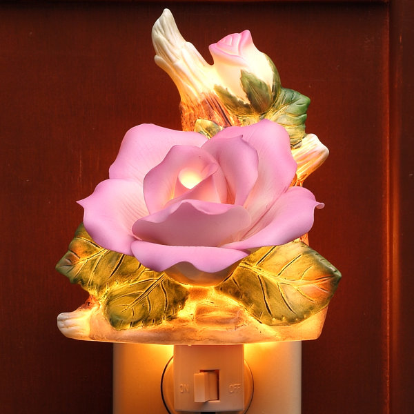CosmosGifts Rose Night Light & Reviews | Wayfair