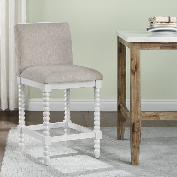 August Grove® Carollyn 26" High Modern Farmhouse Turned Leg Beaded ...