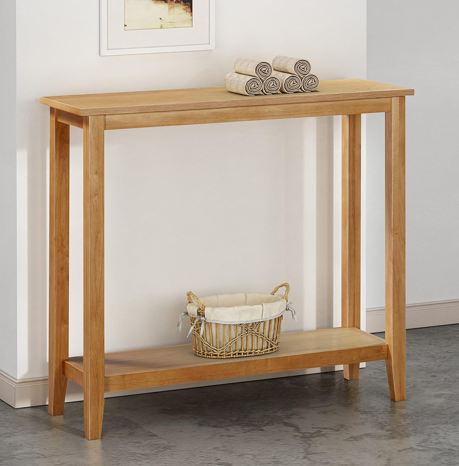 17 Stories Isys 90Cm Console Table & Reviews | Wayfair.co.uk