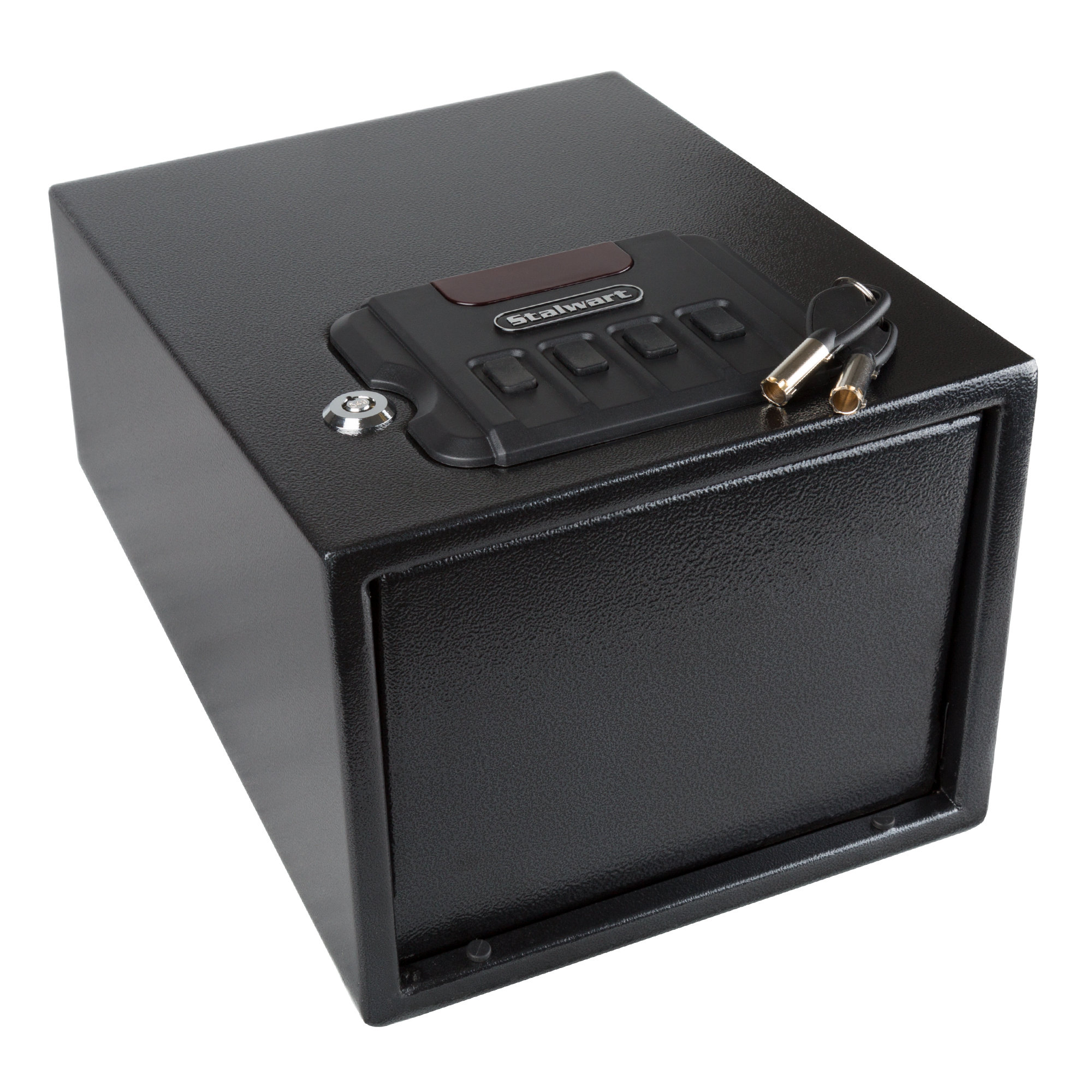 Stalwart Electronic Gun Safe - Mountable Steel Digital Lock Box with ...