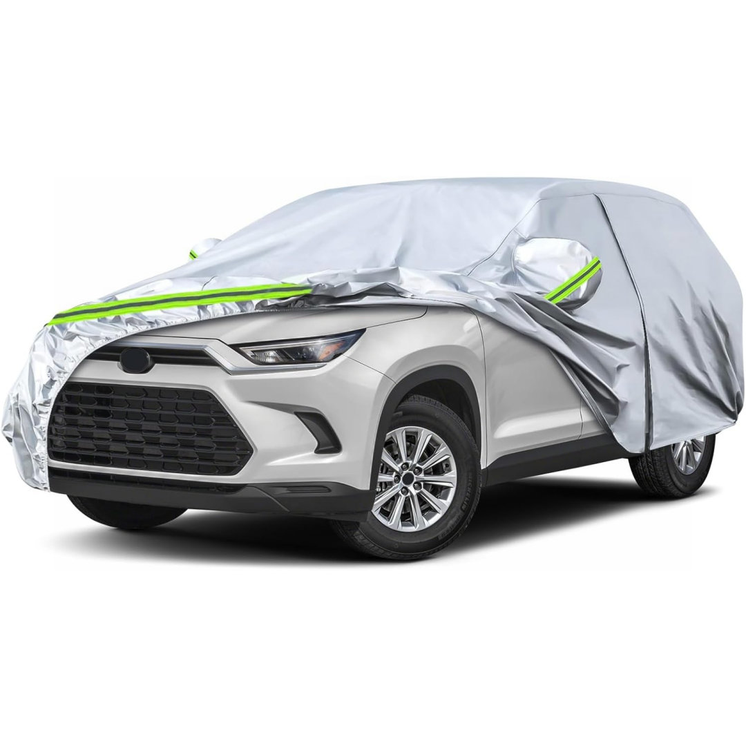 CUSTOM BUILT-IN VACUUM SYSTEMS Waterproof Car Covers 6 Layers Silver ...