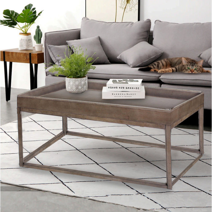 Union Rustic Dorland Coffee Table & Reviews | Wayfair