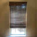 Arlo Blinds Java Deep Sheer Bamboo Roman Shades & Reviews | Wayfair