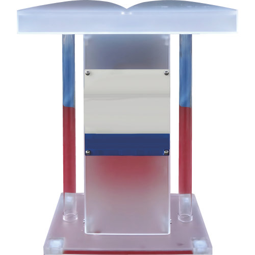 Wet Paint Printing SS11283 Lectern Podium Speaker Soap Box Stand In ...