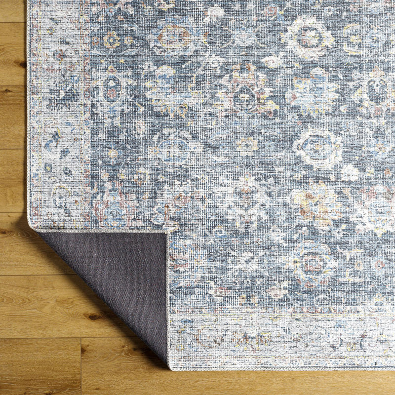 Birch Lane™ Analyah Machine Washable Area Rug & Reviews | Wayfair