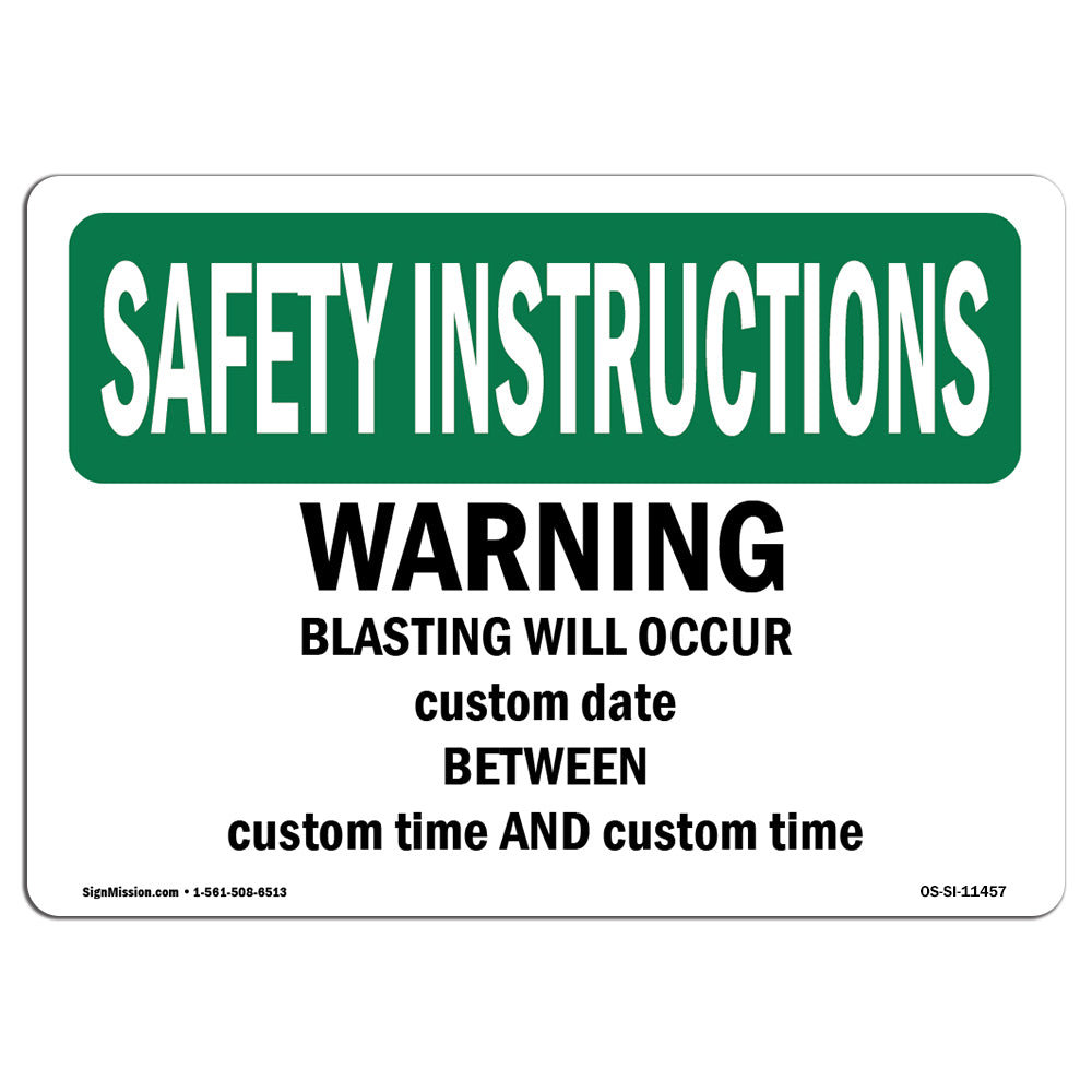 SignMission Safety Instructions Sign | Wayfair