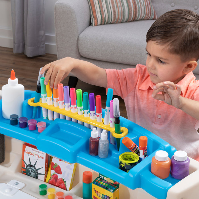 Step2 Deluxe Art Master Desk & Reviews | Wayfair