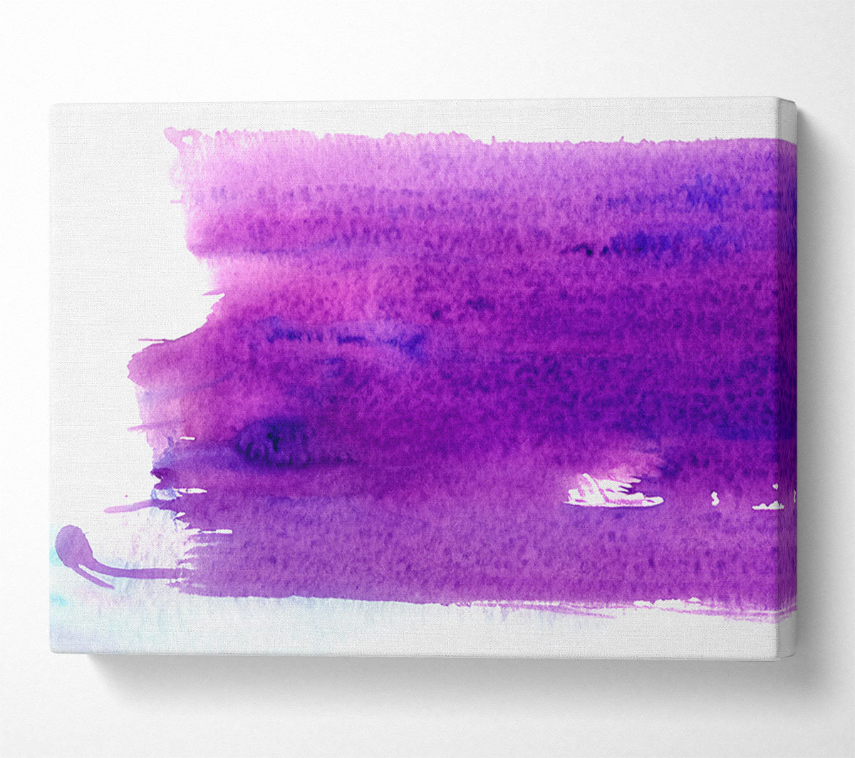 Metro Lane Purple Patience Canvas Watercolour | Wayfair.co.uk