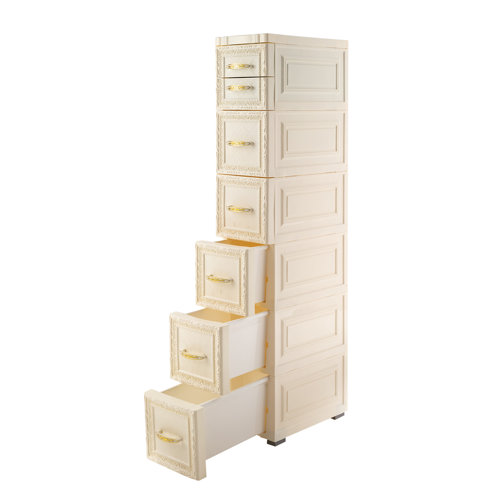 House of Hampton® Garald 7 Drawer Storage Drawer | Wayfair