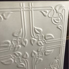 A La Maison Ceilings Ivy Leaves 1.6 ft. x 1.6 ft. Polystyrene Glue-up ...