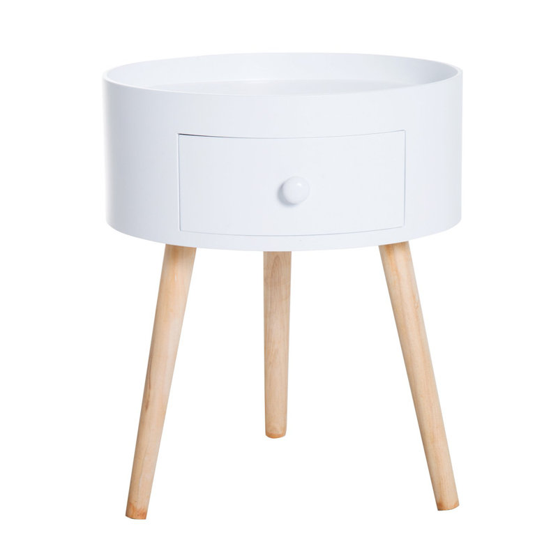 Zipcode Design Thomas Side Table with Storage & Reviews | Wayfair.co.uk