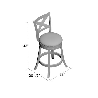 Kelly Clarkson Home Nat Swivel Stool & Reviews | Wayfair