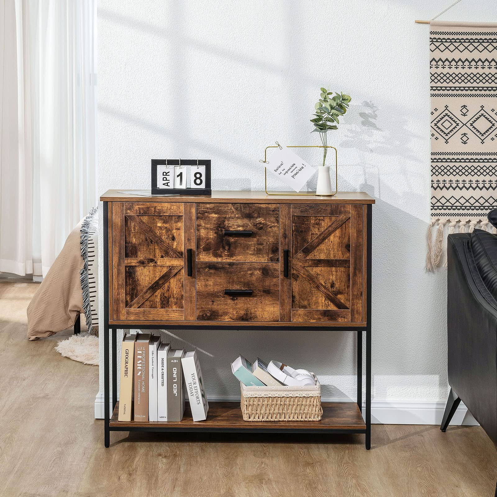 17 Stories Jenara 35.4 Sideboard | Wayfair