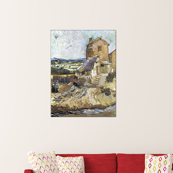 East Urban Home Vincent Van Gogh - Wrapped Canvas Painting | Wayfair.co.uk