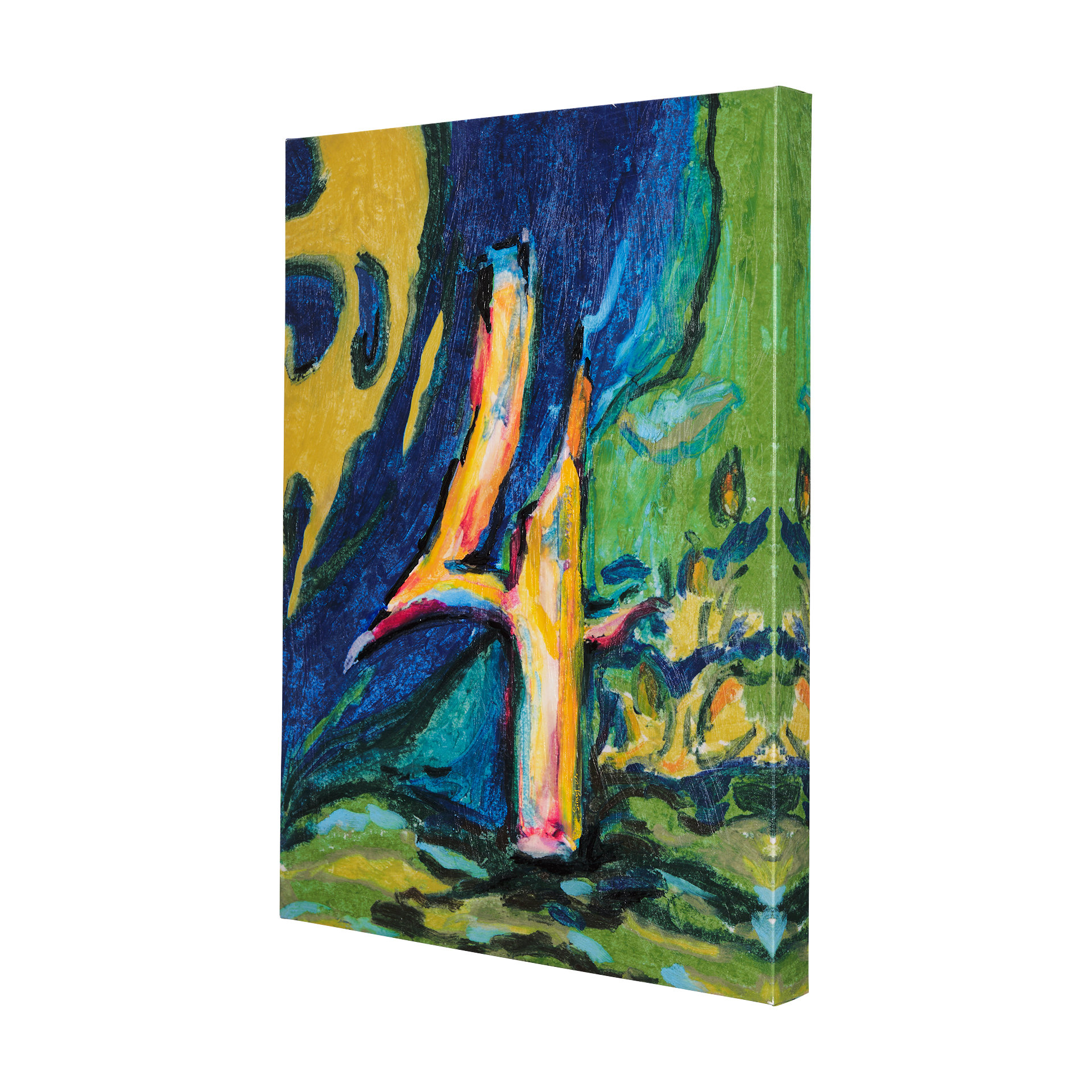 Wrought Studio™ Numbers IV - Wrapped Canvas Print | Wayfair