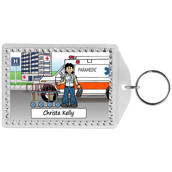 Printed Perfection Personalized Name That Toon EMT, Paramedic ...