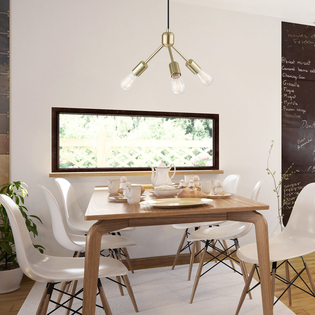 Novogratz 3 - Light Sputnik Sphere Chandelier & Reviews - Wayfair Canada