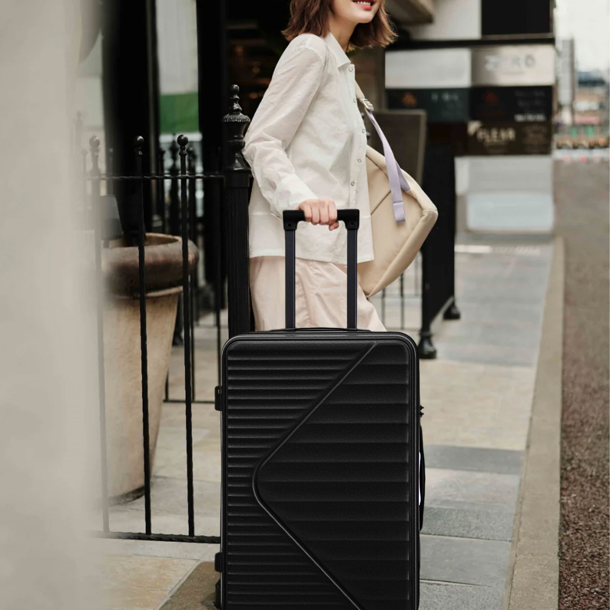 HomeViewto 20 "/ 24" / 28 "3 pièces / ensemble en valise à roulettes en ...