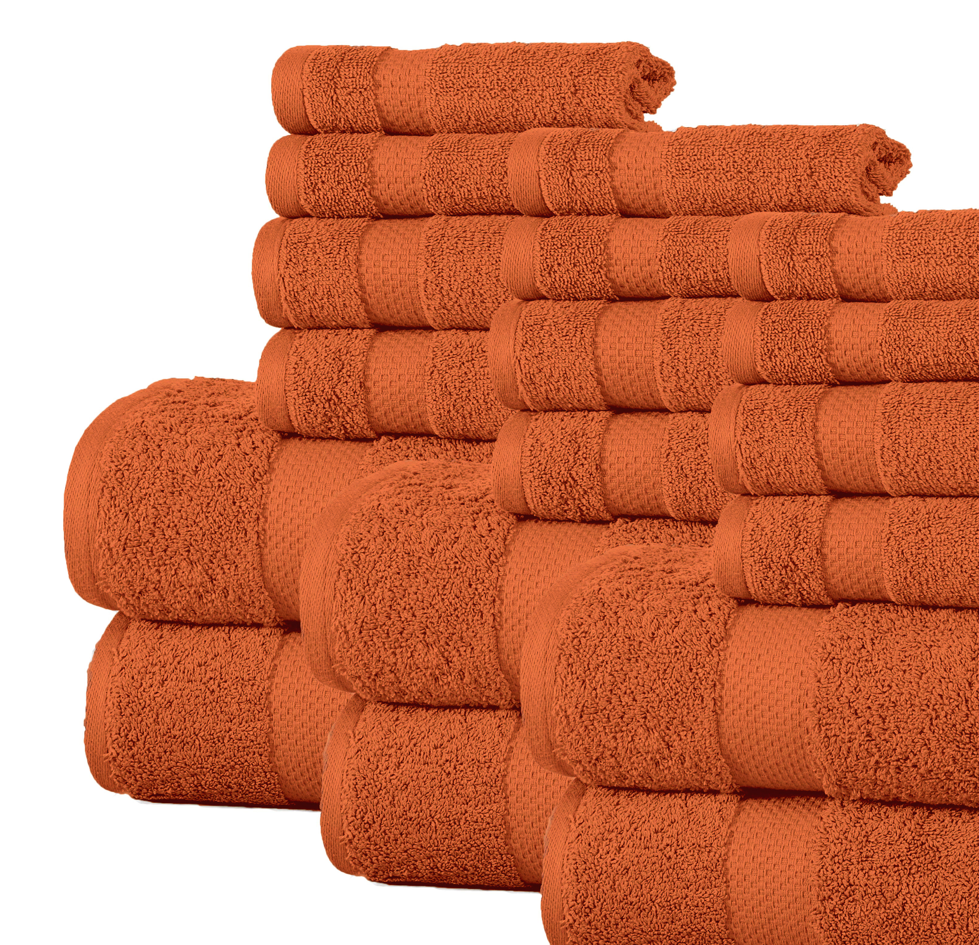 Latitude Run® Brynesha 18 Piece 100% Cotton Towel Set & Reviews | Wayfair