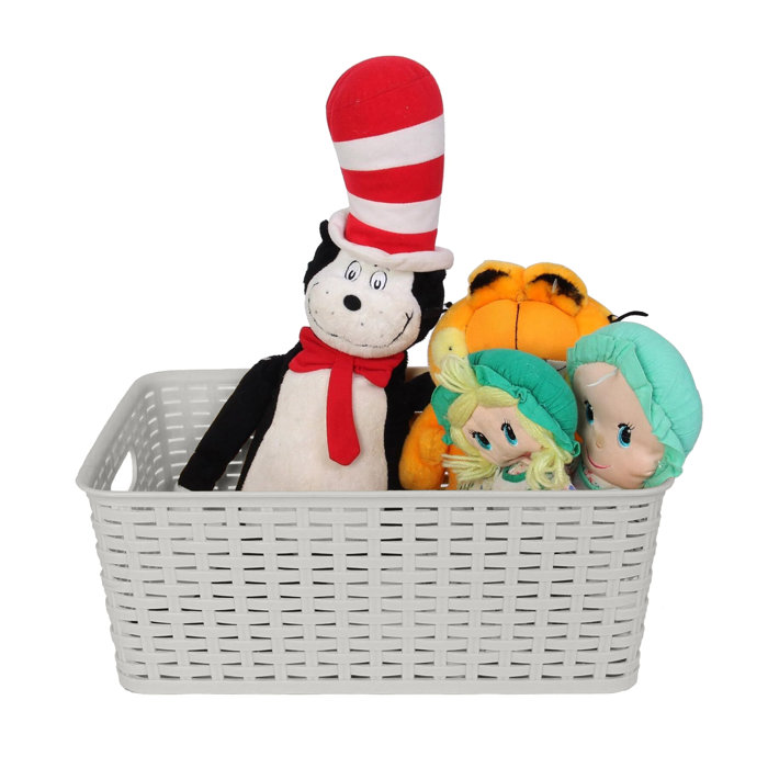 YBM Home Plastic Basket & Reviews | Wayfair