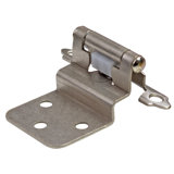 Nickel Cabinet Hinges You'll Love | Wayfair