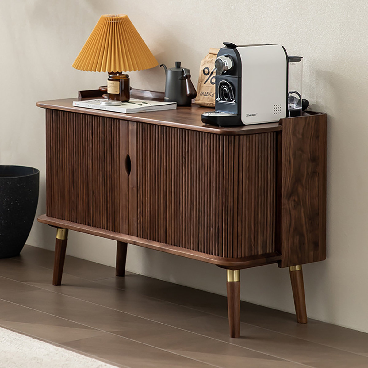 Vivid Space Creation Multi-functional Simple Sideboard Cabinet | Wayfair