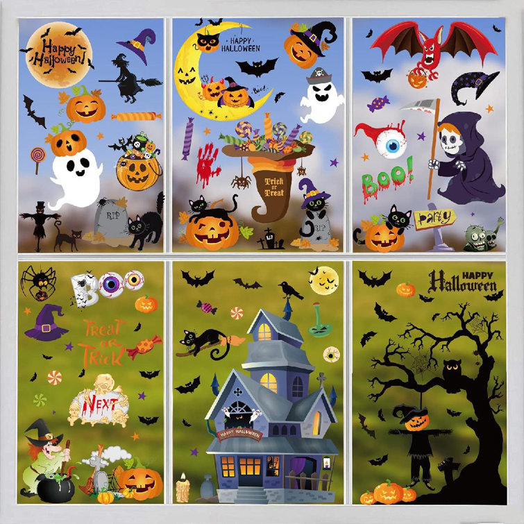 The Holiday Aisle® Fantasy & Sci-Fi Window Decal | Wayfair