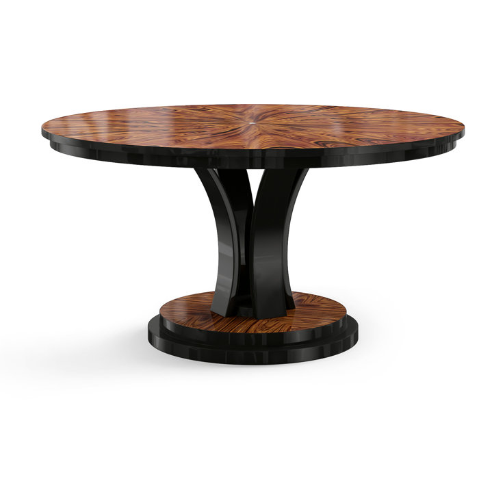 David Michael Round Dining Table | Wayfair