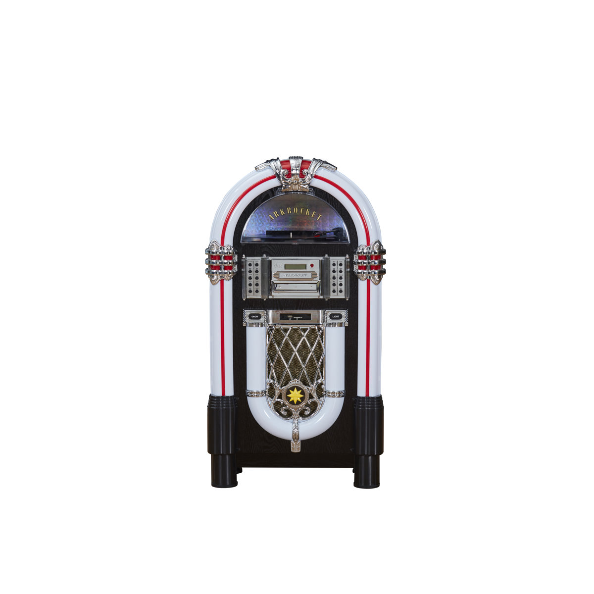 Arkrocket Audio Arkrocket Taurus II Jukebox Vinyl Record Player ...