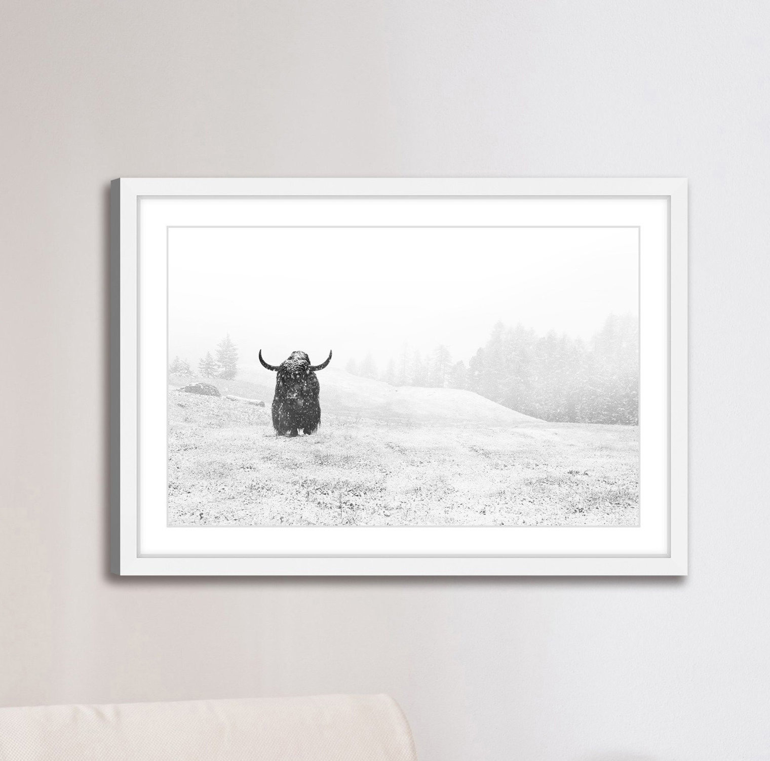 Union Rustic Slow Approach - Picture Frame Photograph & Reviews | Wayfair