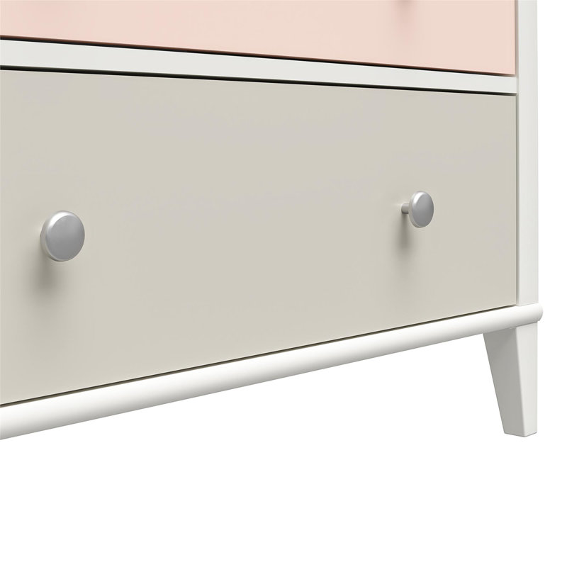 Little Seeds Monarch Hill Poppy Changing Table Dresser & Reviews ...