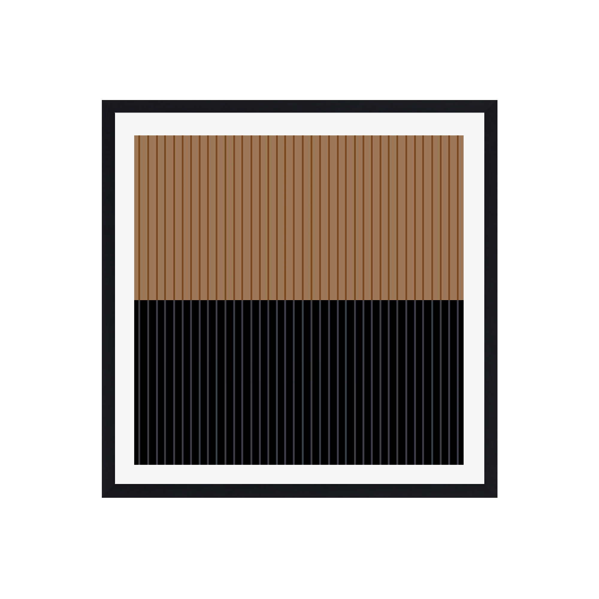 Color Block Lines XXXVI by Colour Poems | Joss & Main