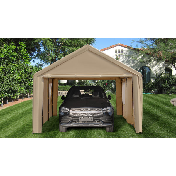 Gardesol 10 Ft. W X 20 Ft. D Garage & Reviews - Wayfair Canada