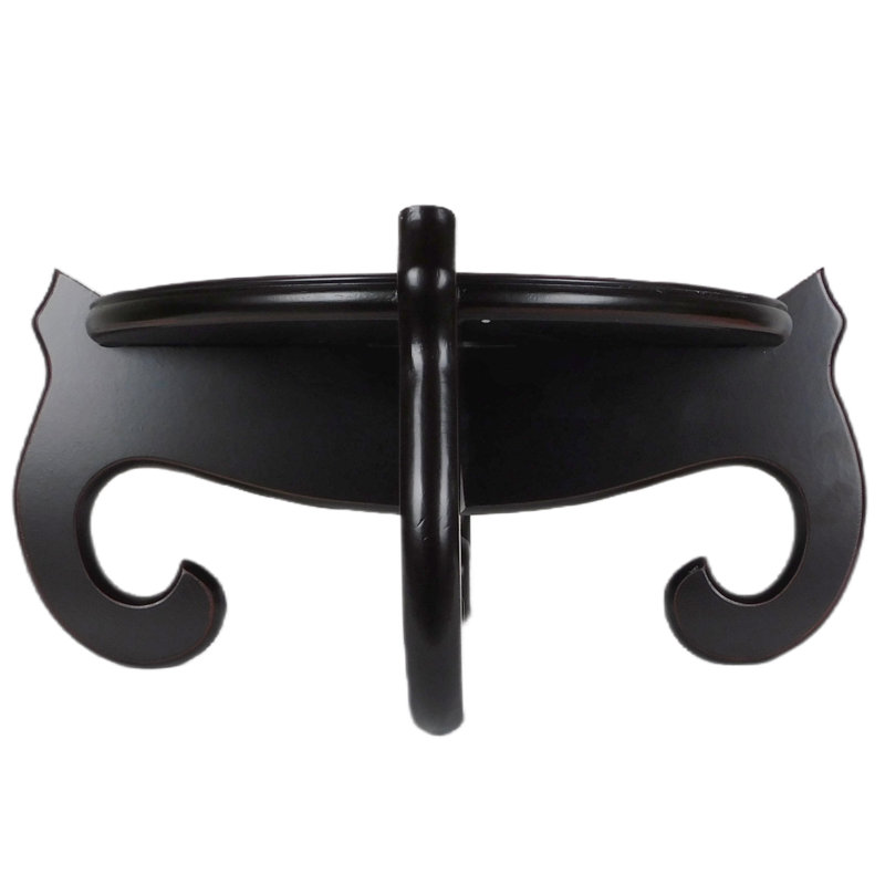 Lark Manor™ Black Chinese Fish Bowl Planter Stand | Wayfair