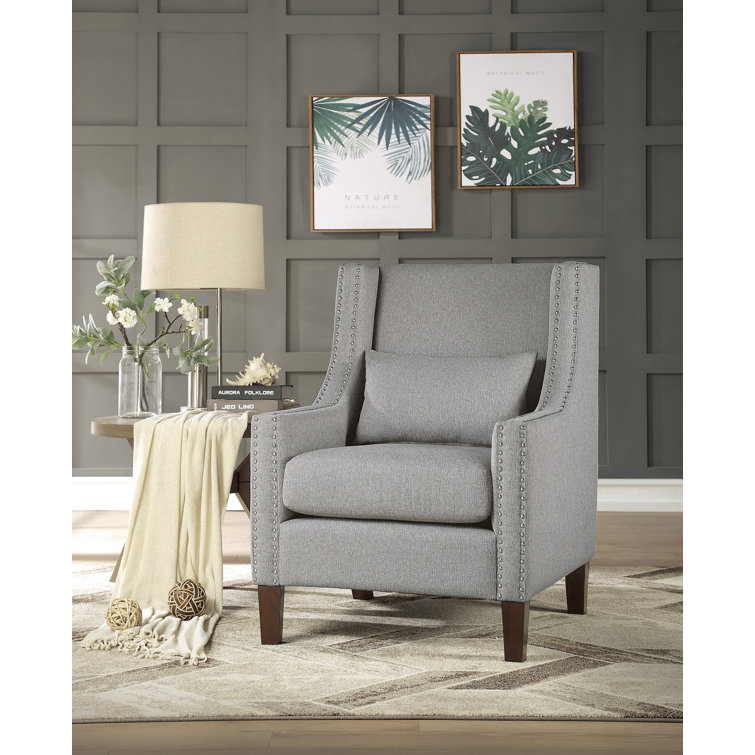 Lark Manor 1Pc Traditional Accent Chair | Wayfair