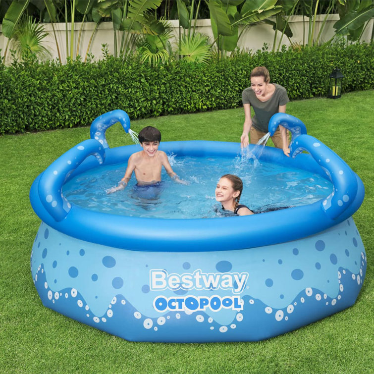 vidaXL Bestway Easy Set Pool OctoPool 274 x 76 cm | Wayfair.co.uk