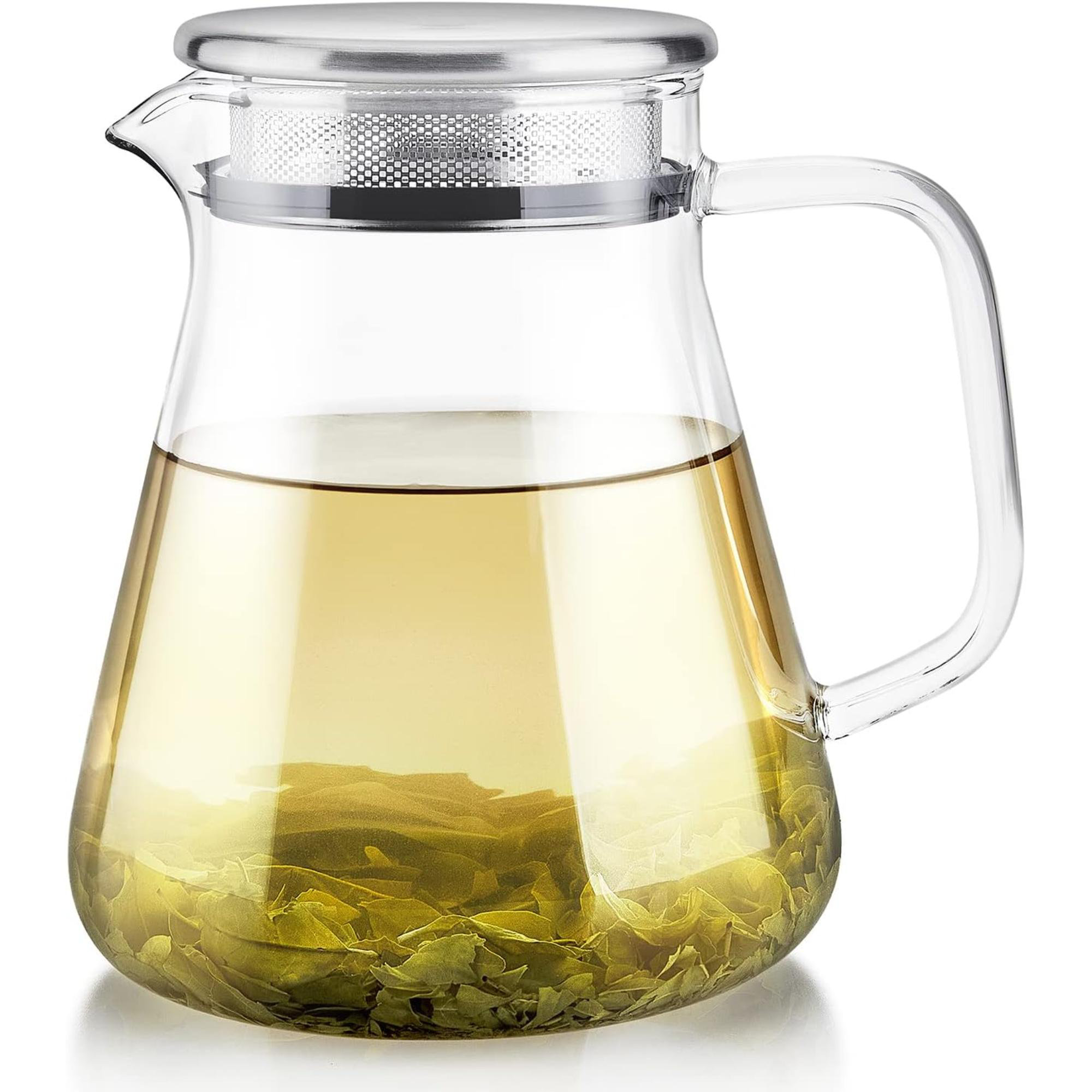 Latitude Run® One Touch Tea Maker Teapot And Kettle With Stainless ...
