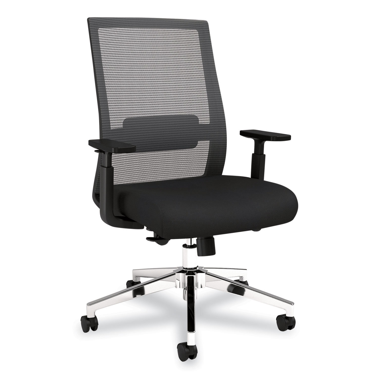 Latitude Run® Ashdale Ergonomic Fabric Swivel Task Chair, Supports Up ...
