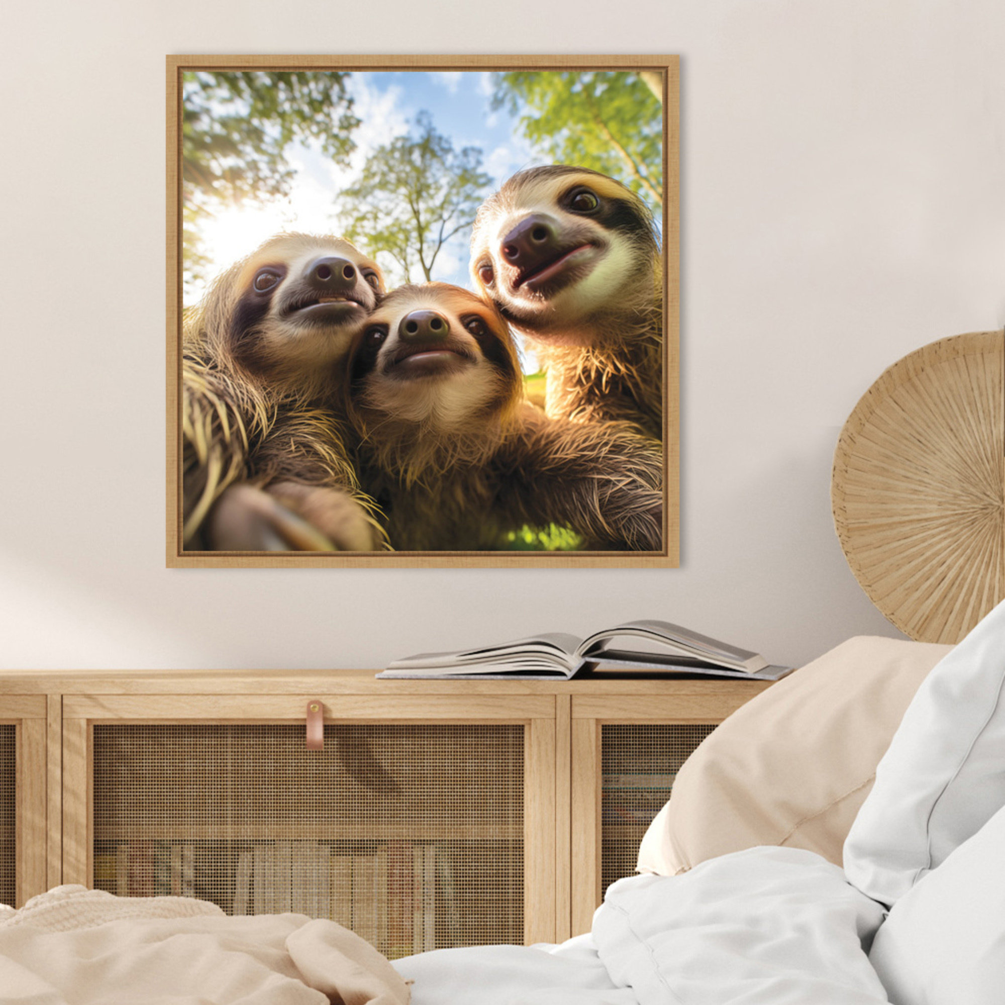 Lark Manor™ Funny Animal Sloth Selfie by The Creative Bunch Studio ...