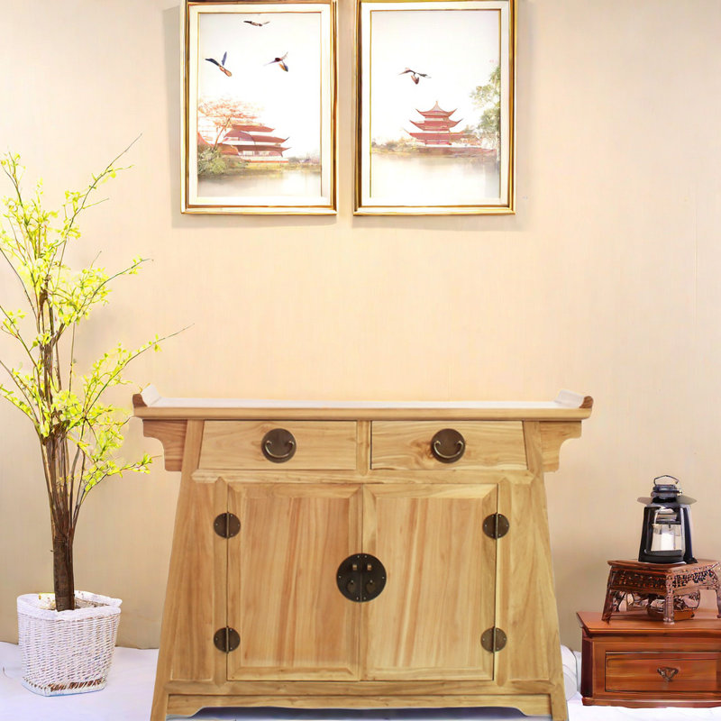 Dream cabinet Log Head Porch Cabinet | Wayfair