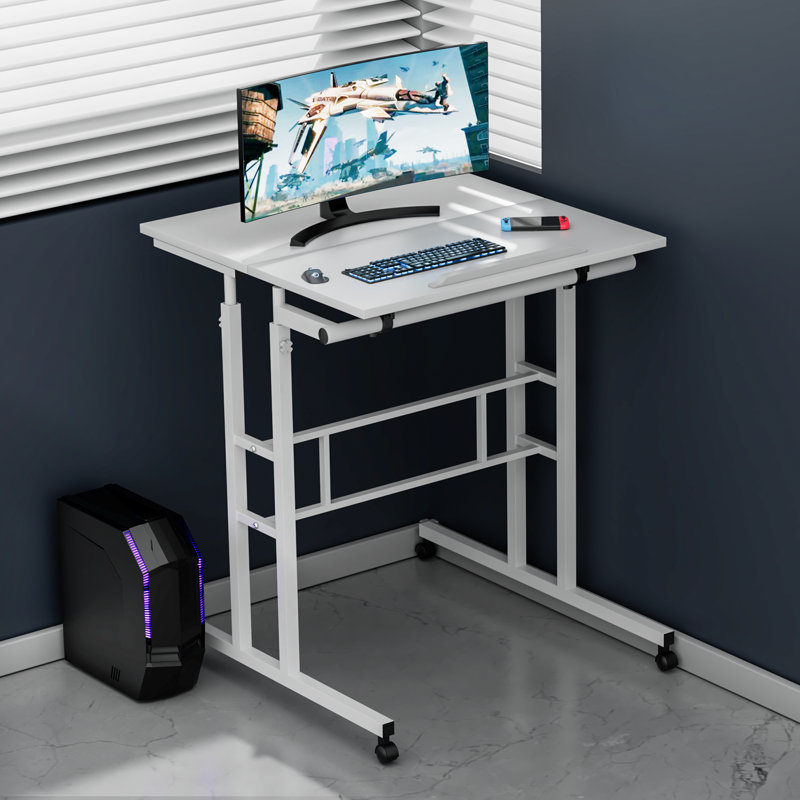 Bring Home Furniture Computer Desk with Tilting Table, Adjustable Small ...