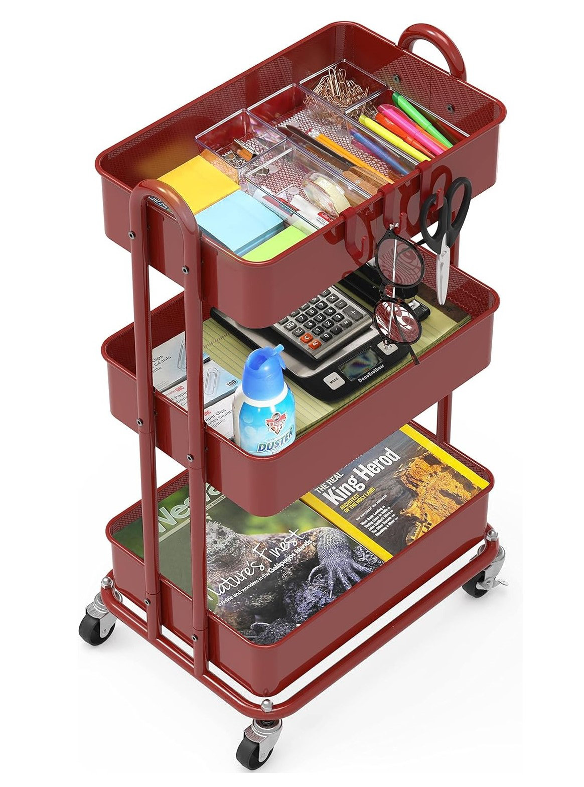 Acoloy 31.5 H x 17 W Cart | Wayfair