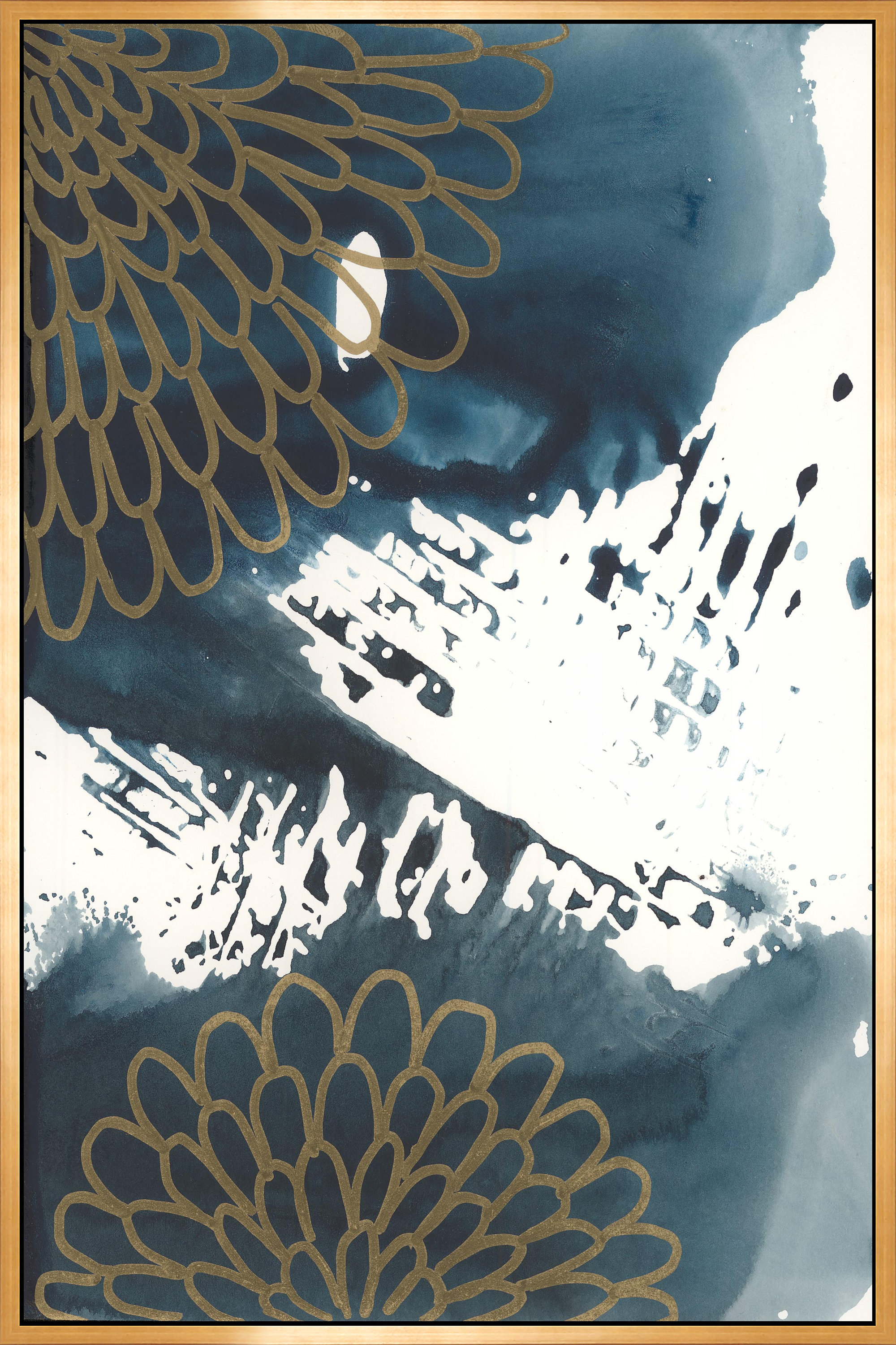 Chelsea Art Studio Omnisciente VI by Danielle Davis - Floater Frame ...