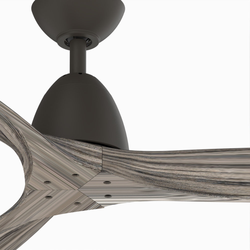 Union Rustic 60" Sherwood 3 - Blade Standard Ceiling Fan with Remote ...