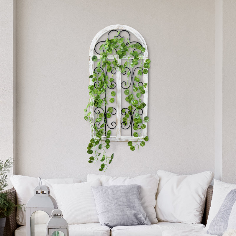 Ophelia & Co. Arched Window Frame Wall Décor Accent | Wayfair
