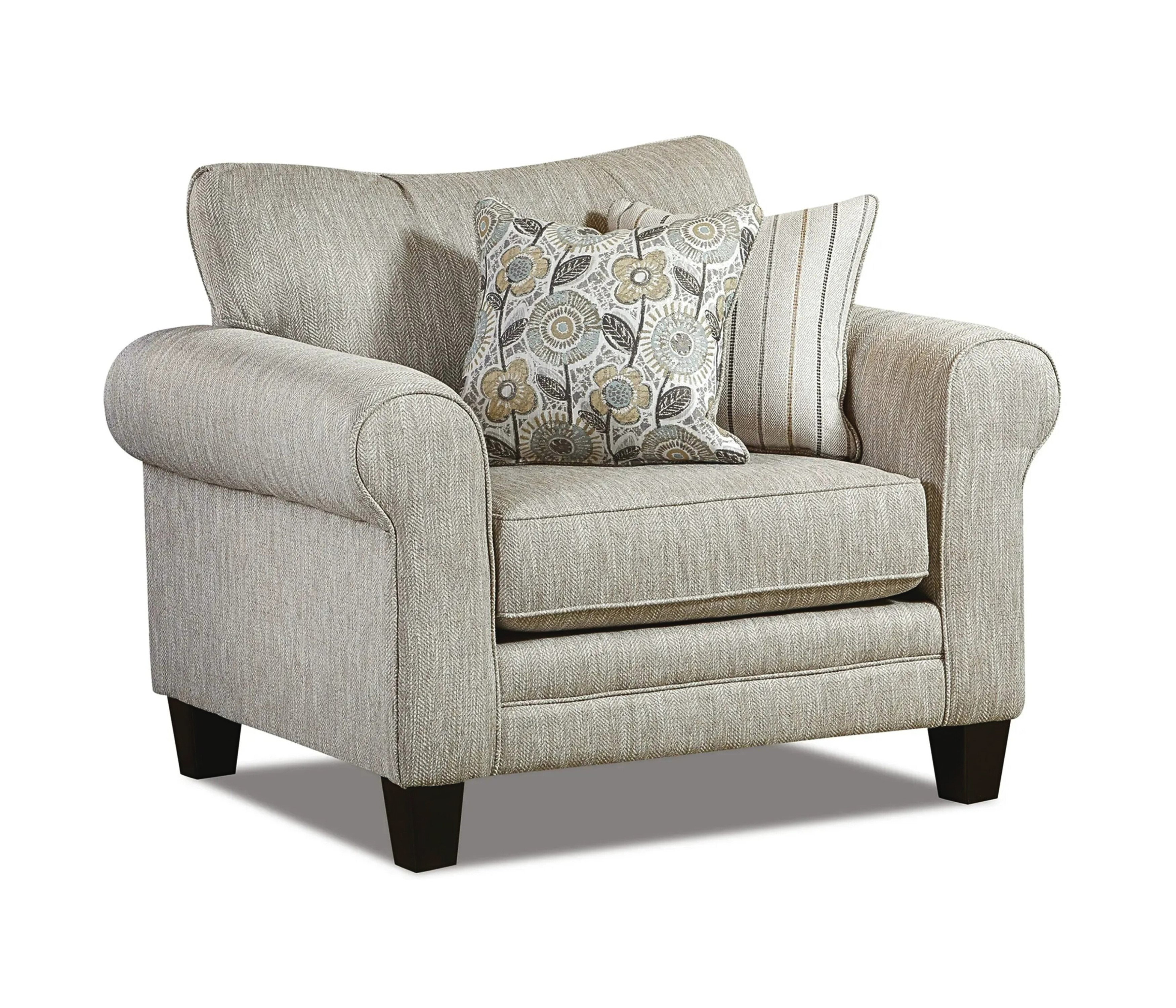 Lark Manor™ Aravis 46'' Wide Chair And A Half & Reviews - Wayfair Canada