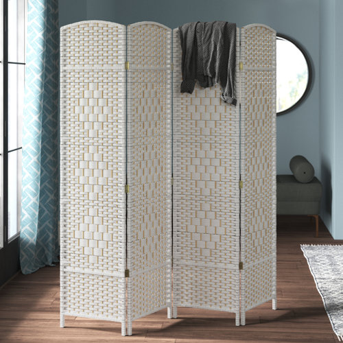 Fernleaf Preston Foldable Room Divider Privacy Screen for Home – Sturdy ...
