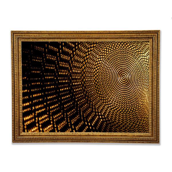 Ivy Bronx Compact Patterns Framed Print | Wayfair.co.uk