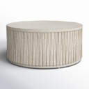 Classic Home Maya Round Coffee Table & Reviews | Perigold
